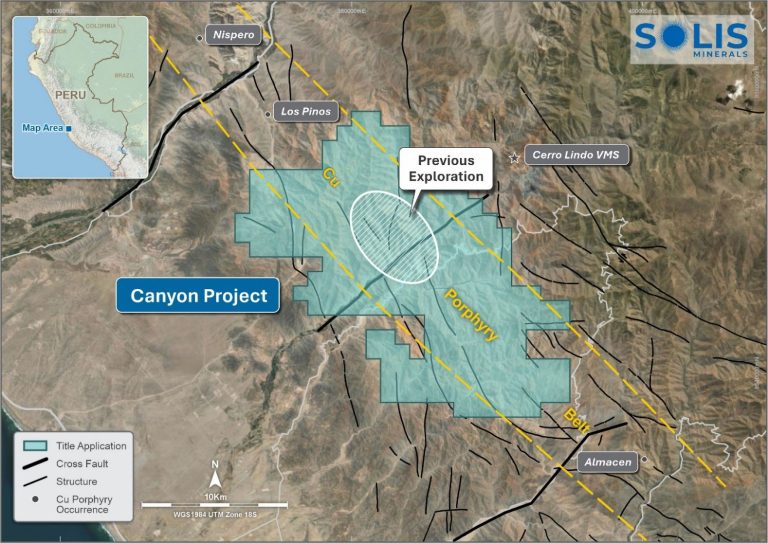 Canyon Project - Solis Minerals